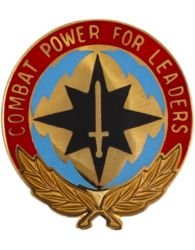Communications Electronics Command Unit Crest (Combat Power For Less)