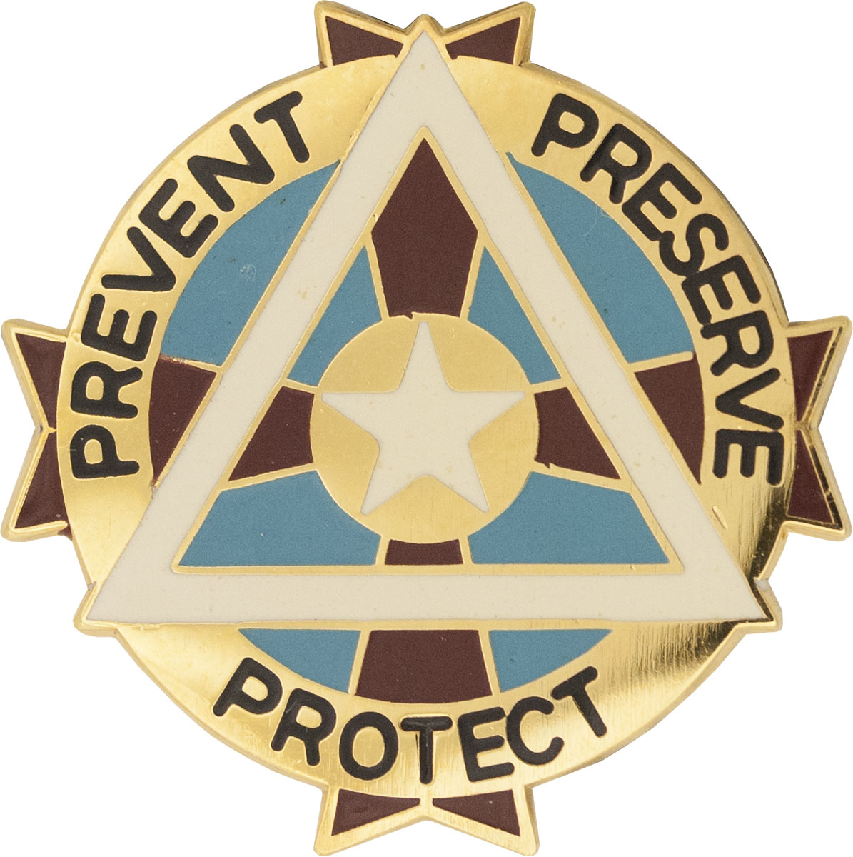 Dental Activity Fort Bliss Unit Crest (Prevent Preserve Protect)
