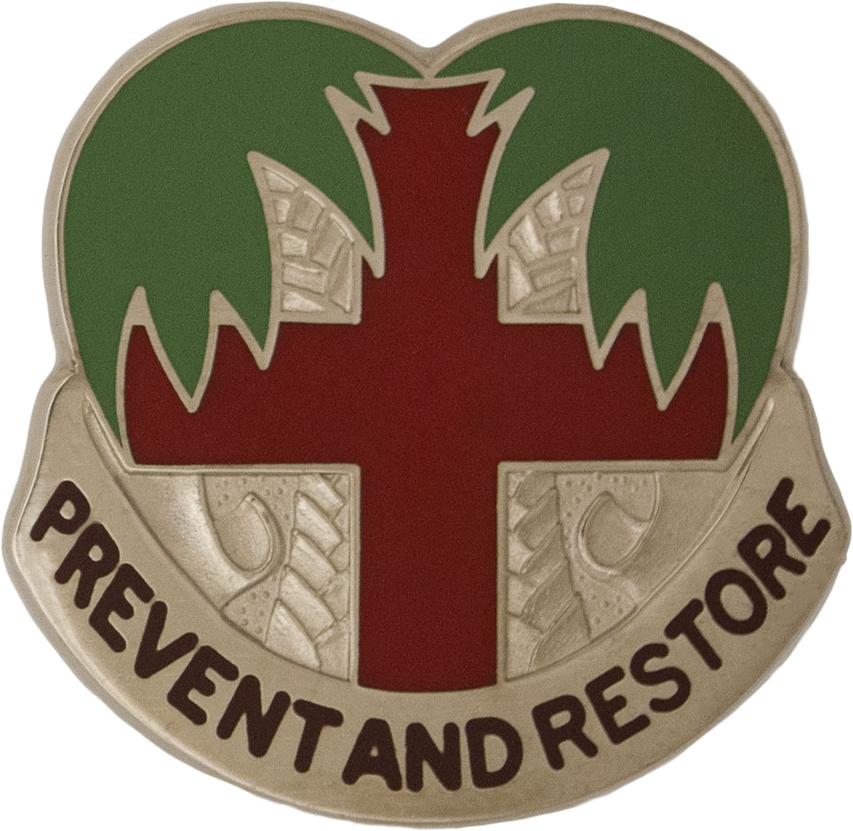 Dental Activity Fort Jackson Unit Crest (Prevent And Restore)