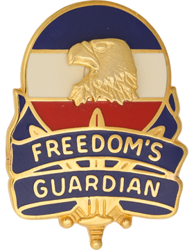 Forces Command (FORSCOM) Unit Crest (Freedom's Guardian)