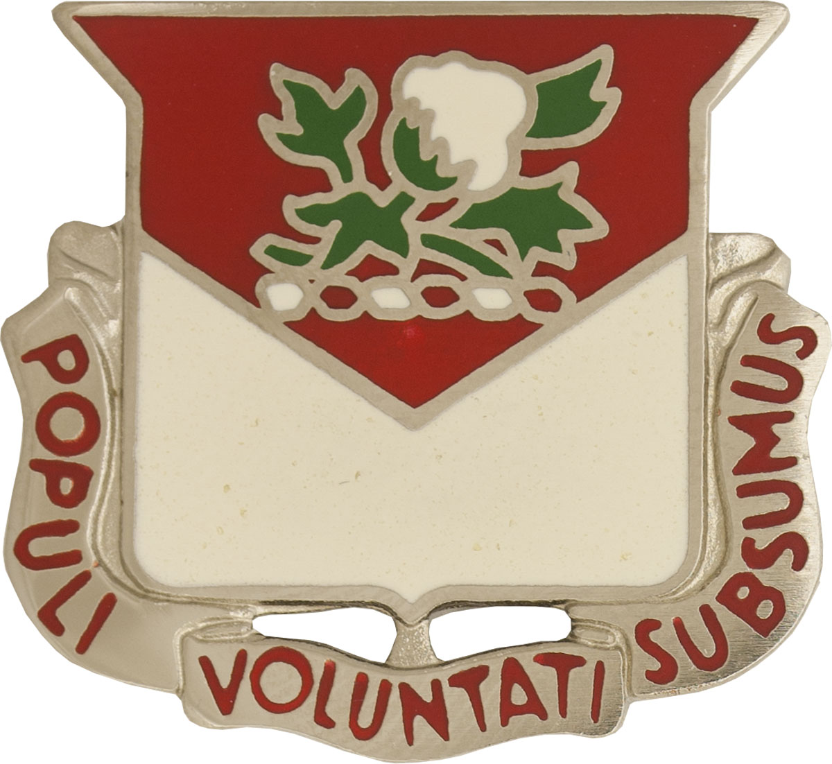 Alabama State Headquarters Army National Guard Unit Crest (Populi V...