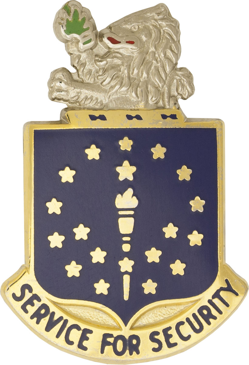 Indiana State Headquarters Army National Guard Unit Crest (Service ...
