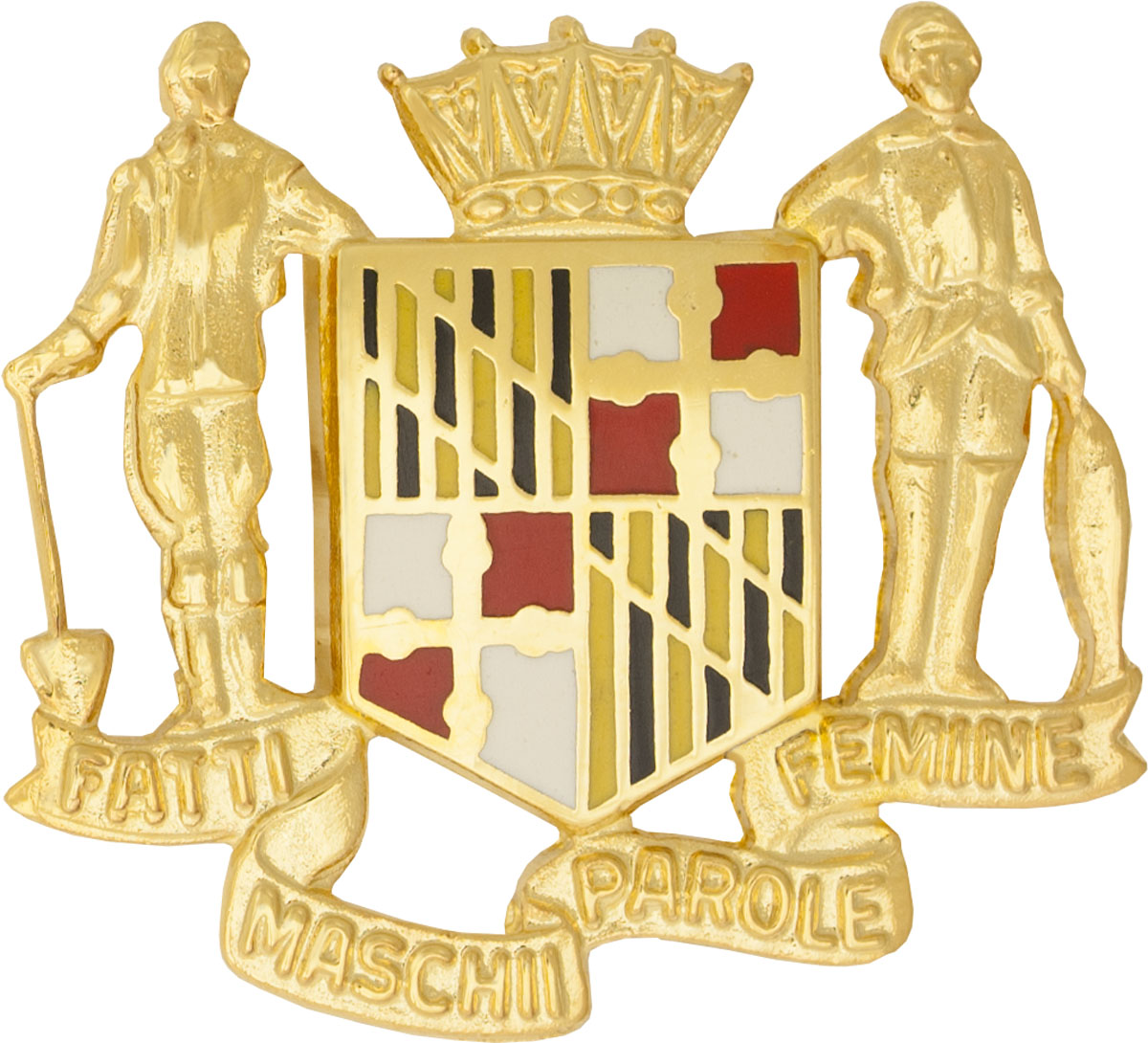 Maryland State Headquarters Army National Guard Unit Crest