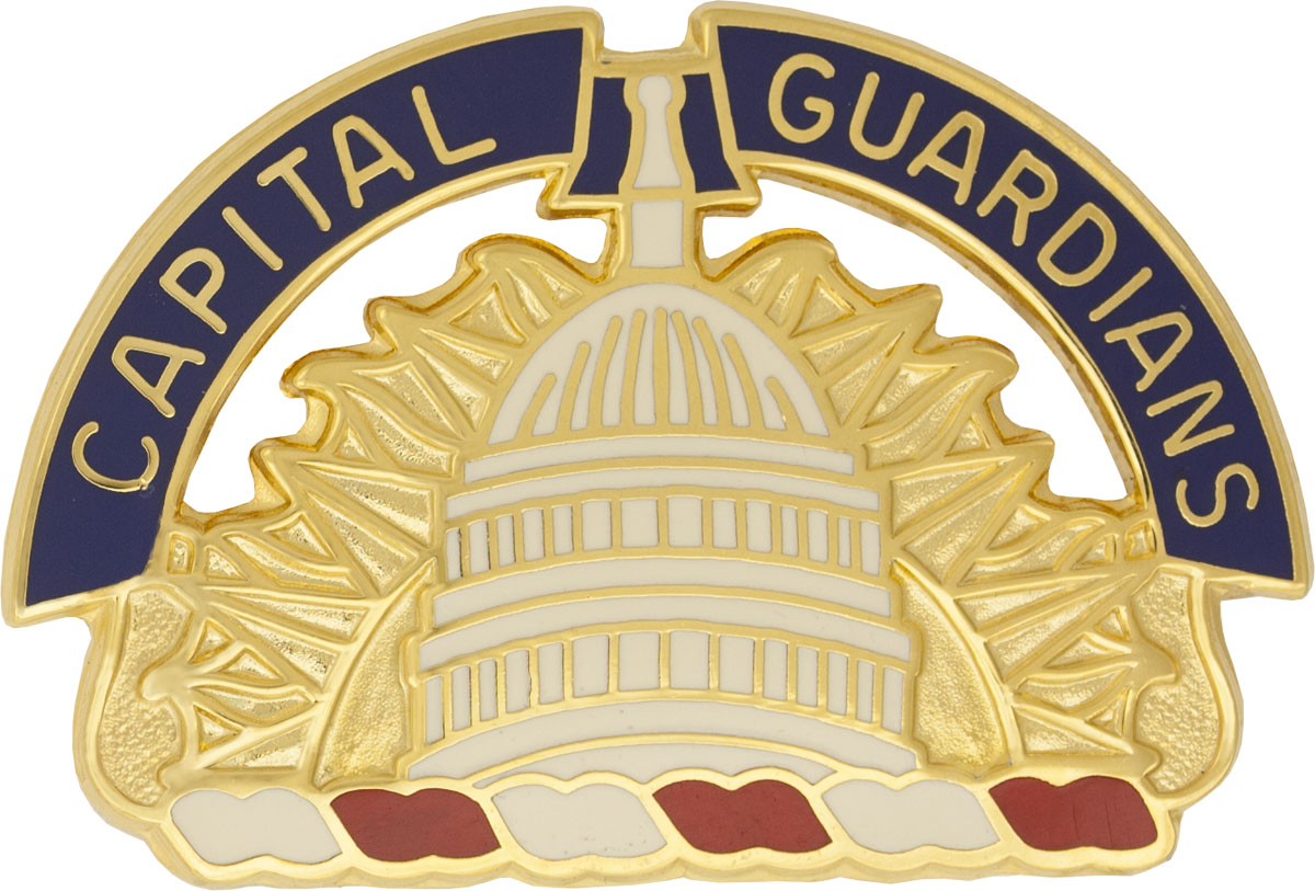 District Of Columbia State Headquarters Army National Guard Unit Crest