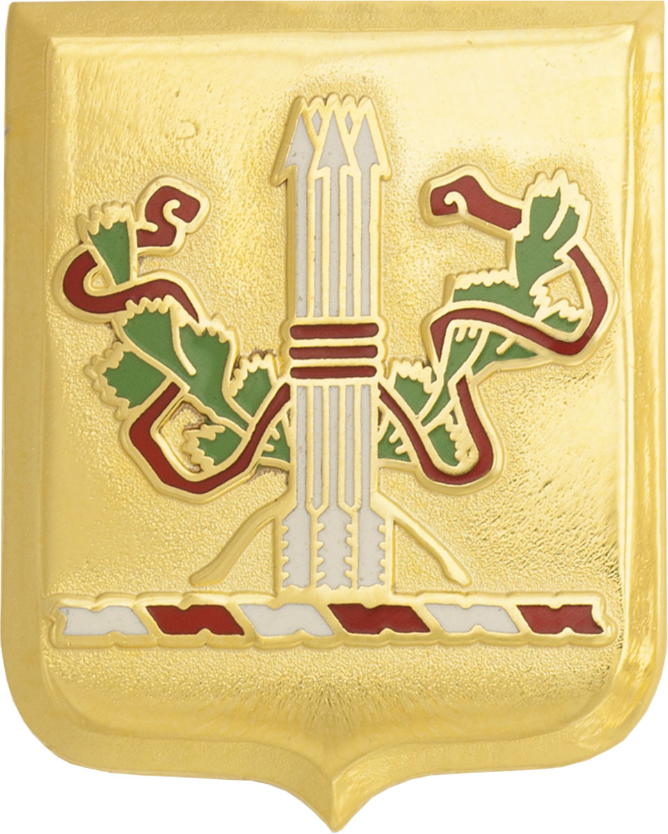 New Hampshire State Headquarters Army National Guard Unit Crest (No...