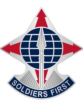 Human Resources Command Unit Crest