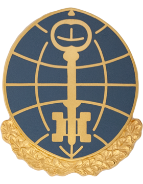 Intelligence and Security Command Unit Crest (No Motto)