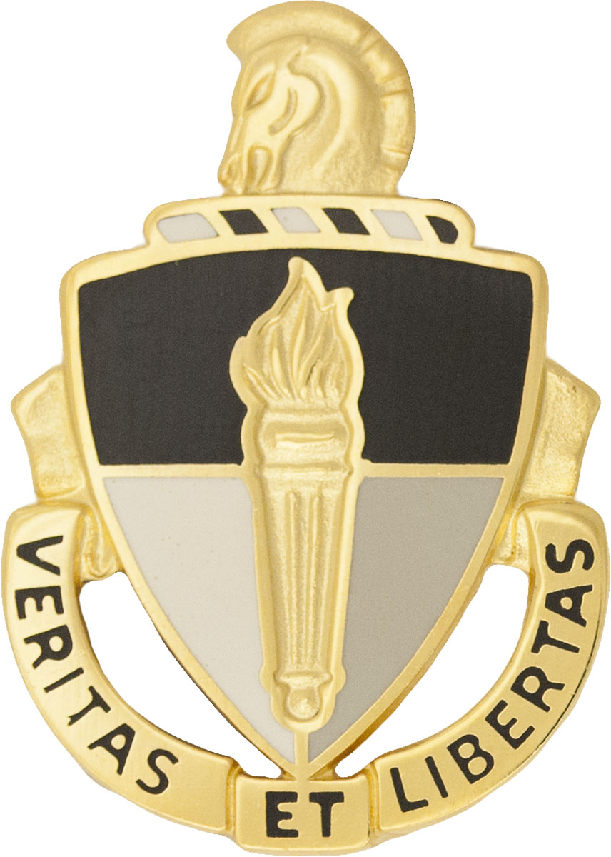 John F Kennedy Special Warfare Center Unit Crest (Veritas Et Libertas)