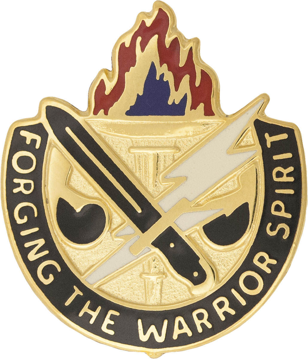 Joint Readiness Training Unit Crest (Forging The Warrior Spirit)