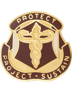 Medical Research And Materiel Command Unit Crest (Protect Project S...