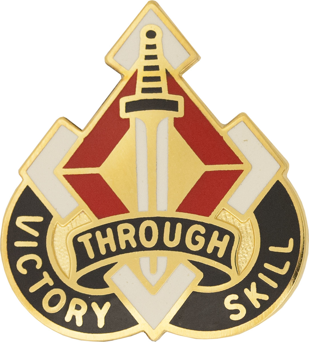 Maneuver Support Center Unit Crest (Victory Through Skill)