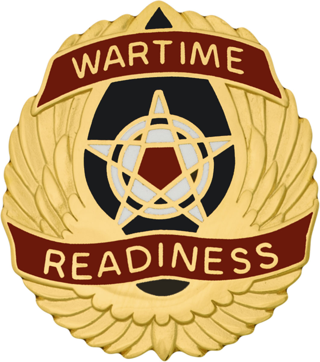 National Guard Operational Support Airlift Cmd Unit Crest (Wartime ...