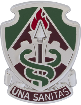 Public Health Command Unit Crest (Una Sanitas)
