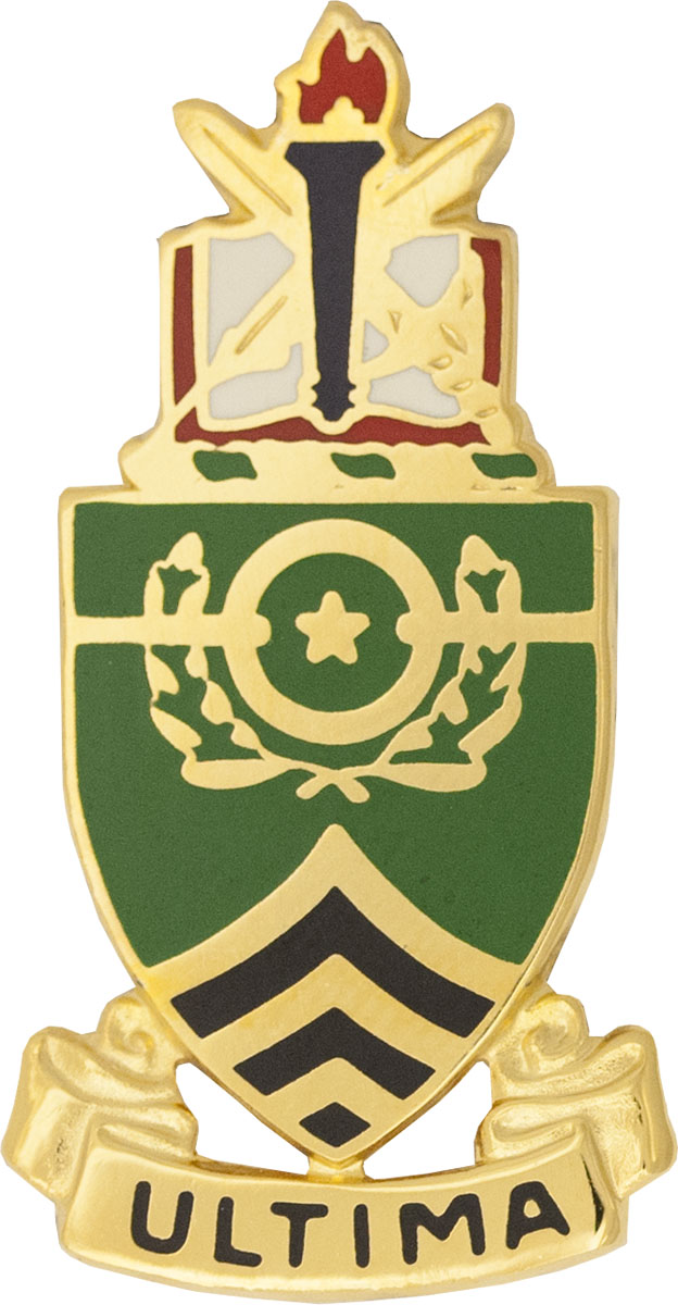 Sergeants Major Academy Unit Crest (Ultima)