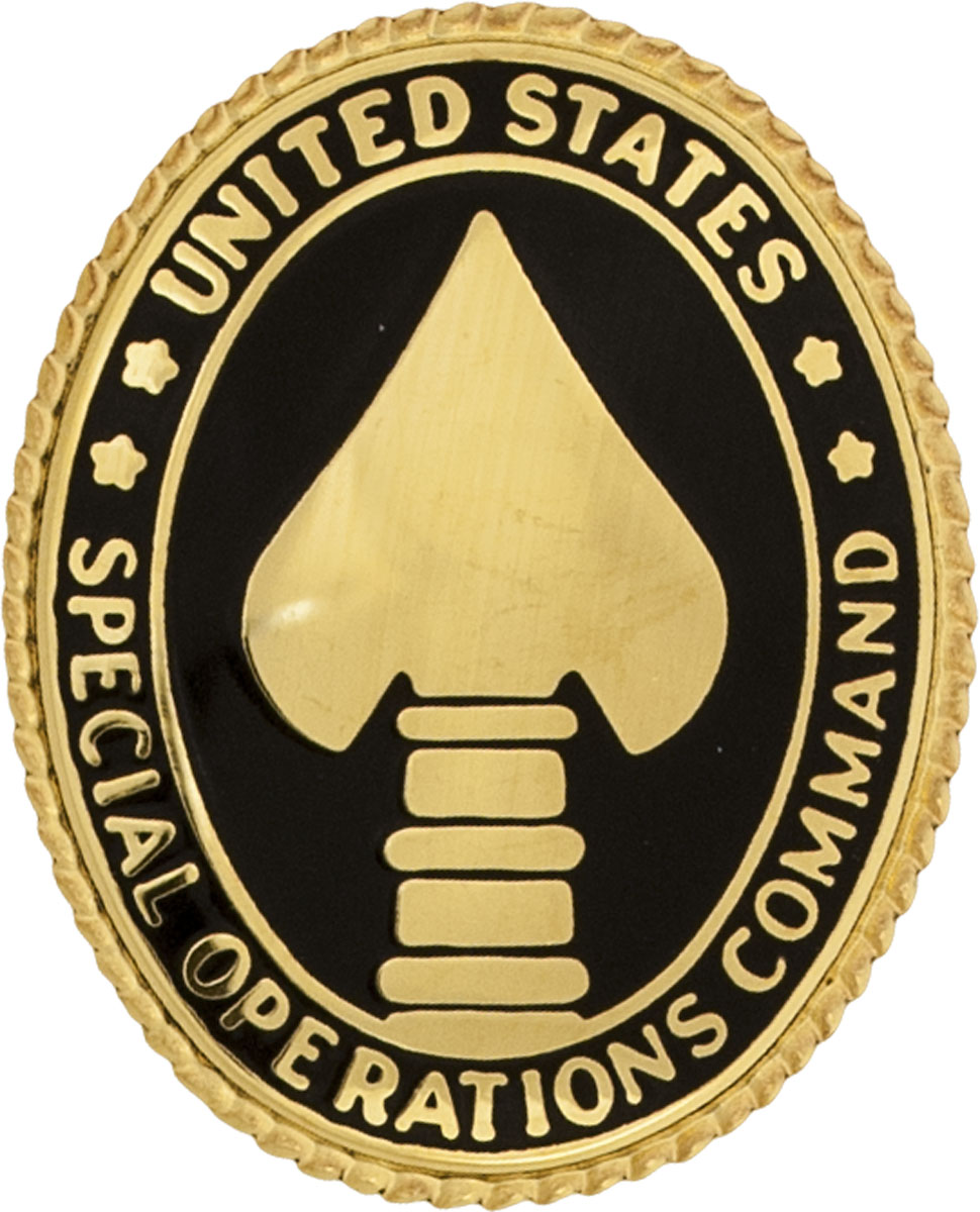 Special Operations Command Army Element Unit Crest (Special Operati...