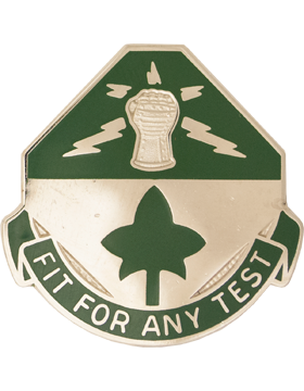 4th Infantry Division Special Troops Battalion Unit Crest (Fit For ...
