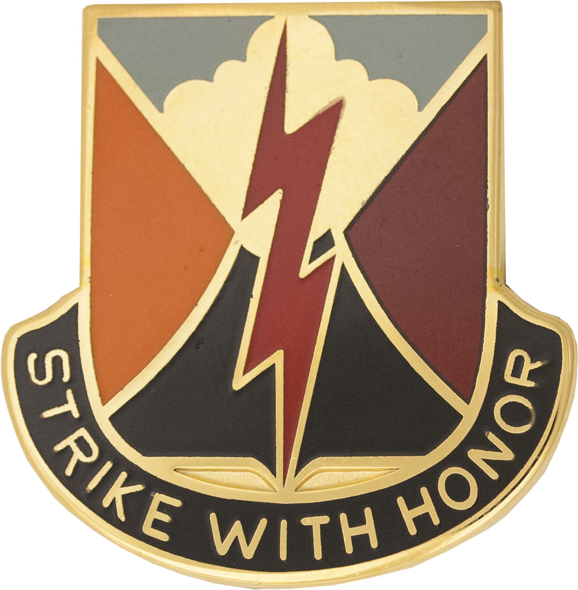 25th Infantry Division Special Troops Battalion Unit Crest (Strike ...