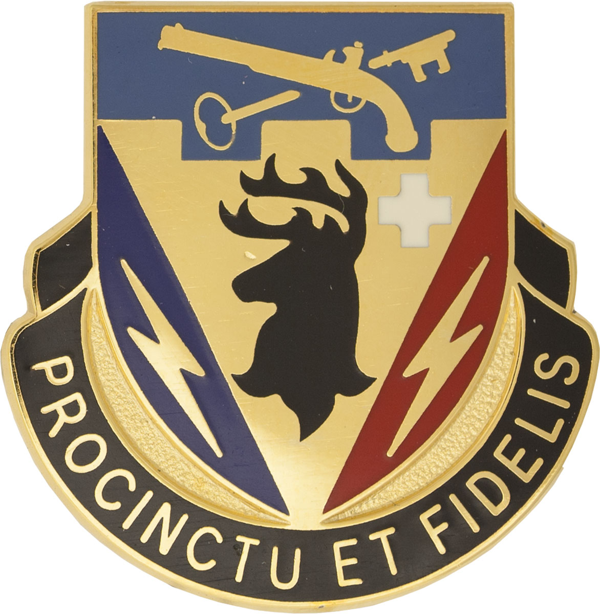 86th Infantry Brigade Special Troops Battalion Unit Crest (Procinct...