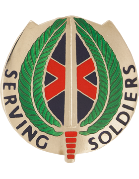 Unit and Regimental Crests | The Supply Room