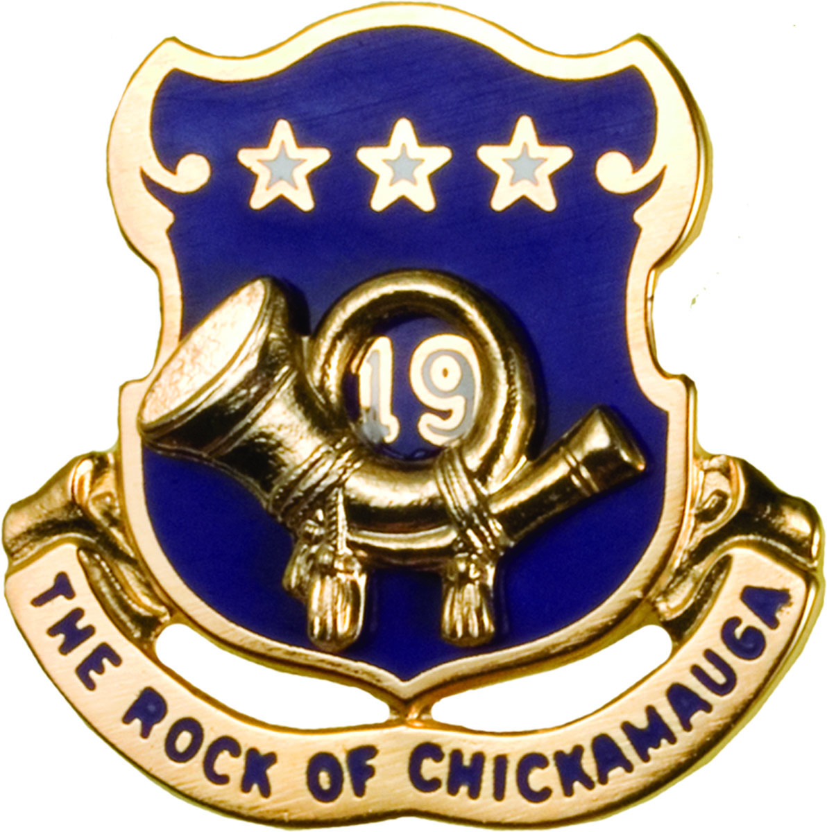 19th Infantry Unit Crest (The Rock Of Chickamauga)