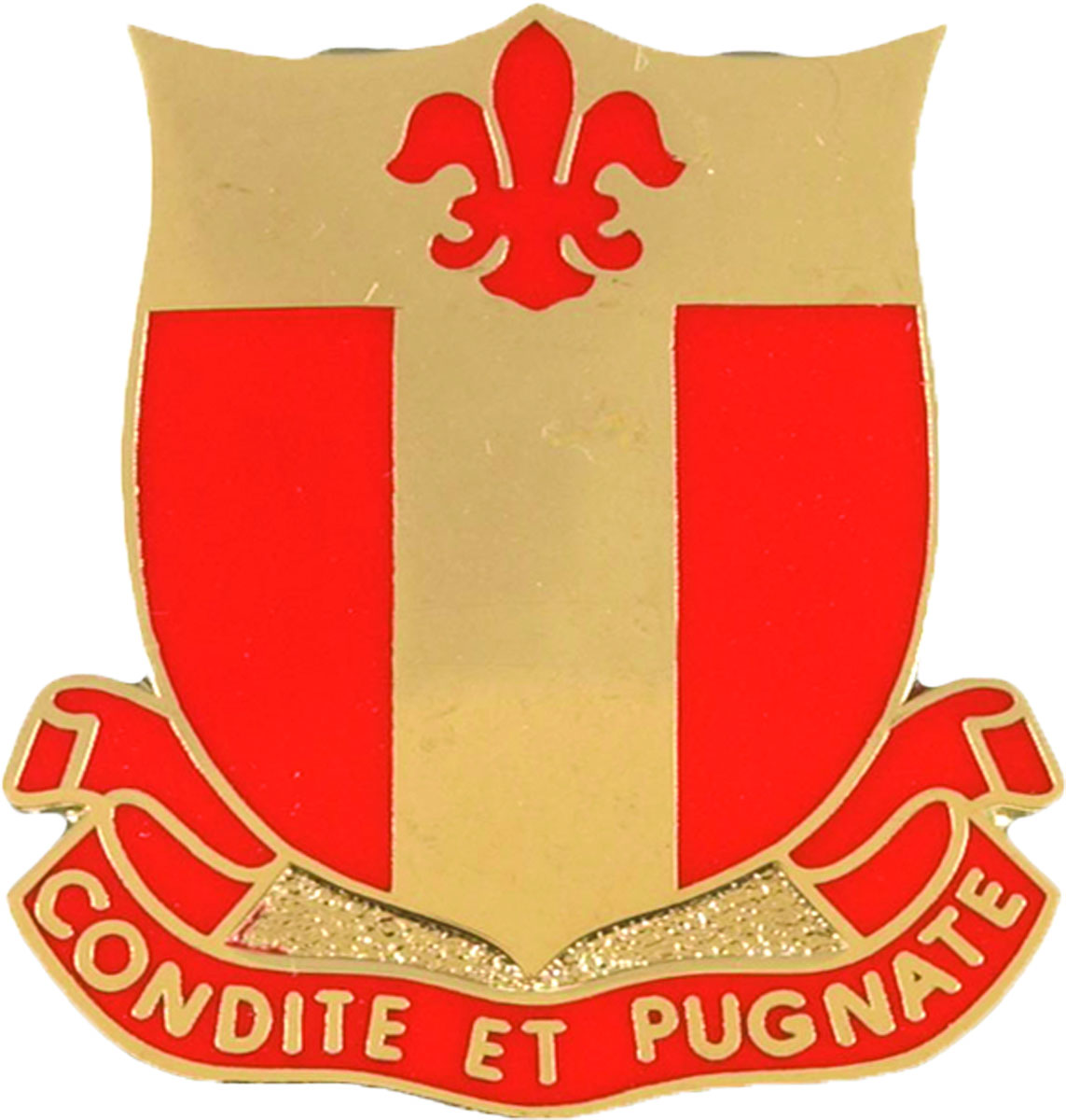 20th Engineer Battalion Unit Crest (Condite Et Pugnate)