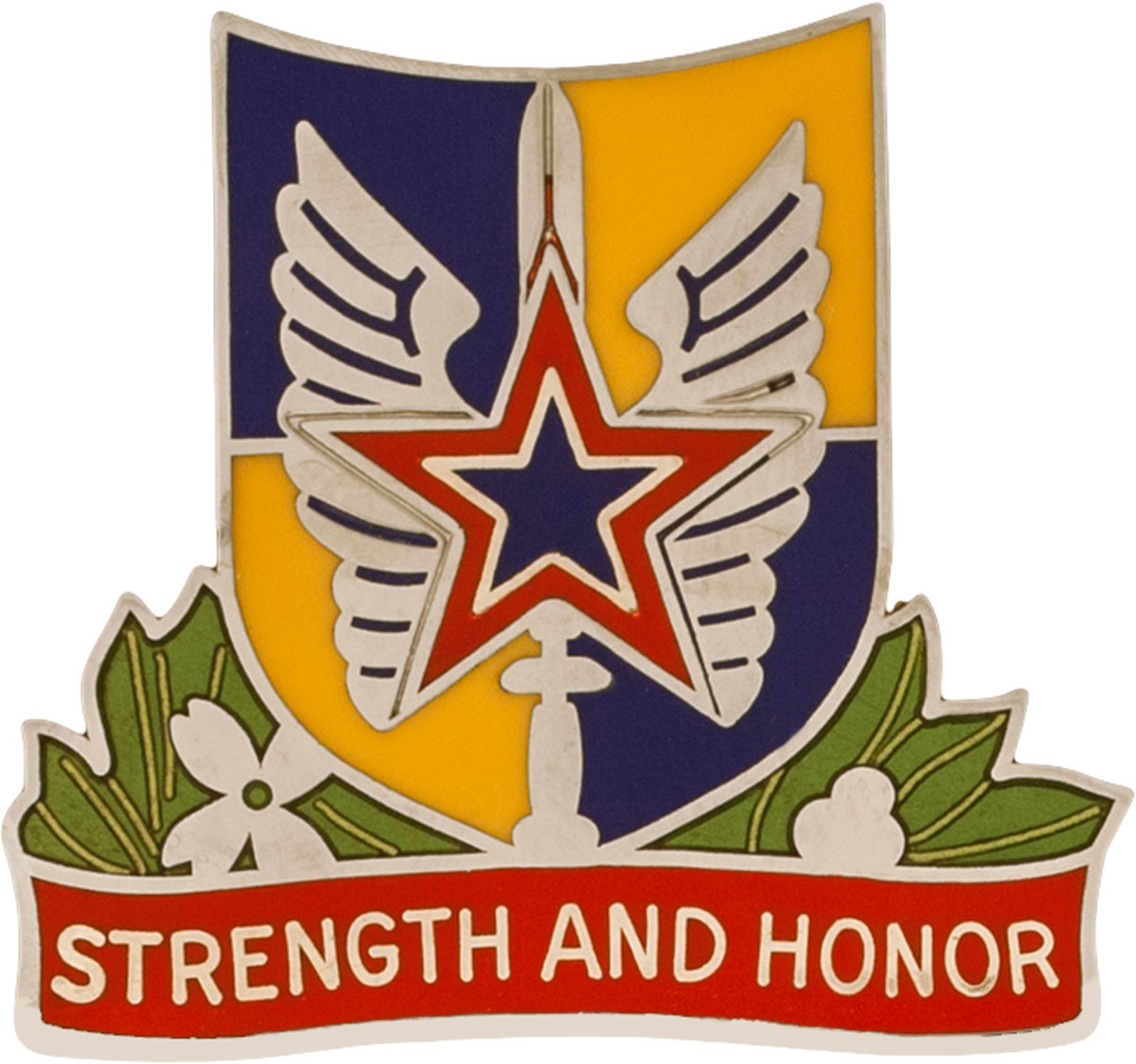 20th Aviation Brigade Unit Crest (Strength And Honor)