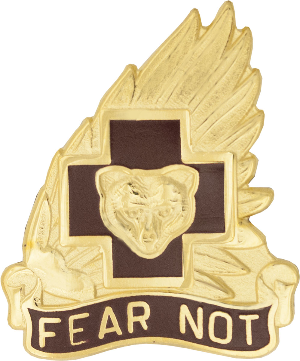 21st Combat Support Hospital Unit Crest (Fear Not)