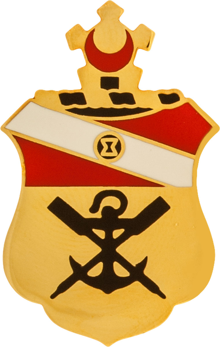 21st Engineer Battalion Unit Crest (No Motto)