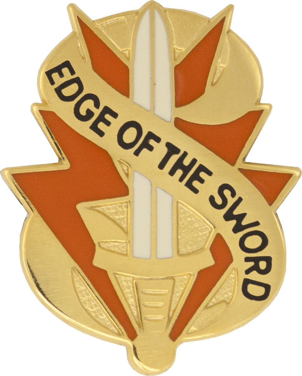 21st Signal Group Unit Crest (Edge Of The Sword)