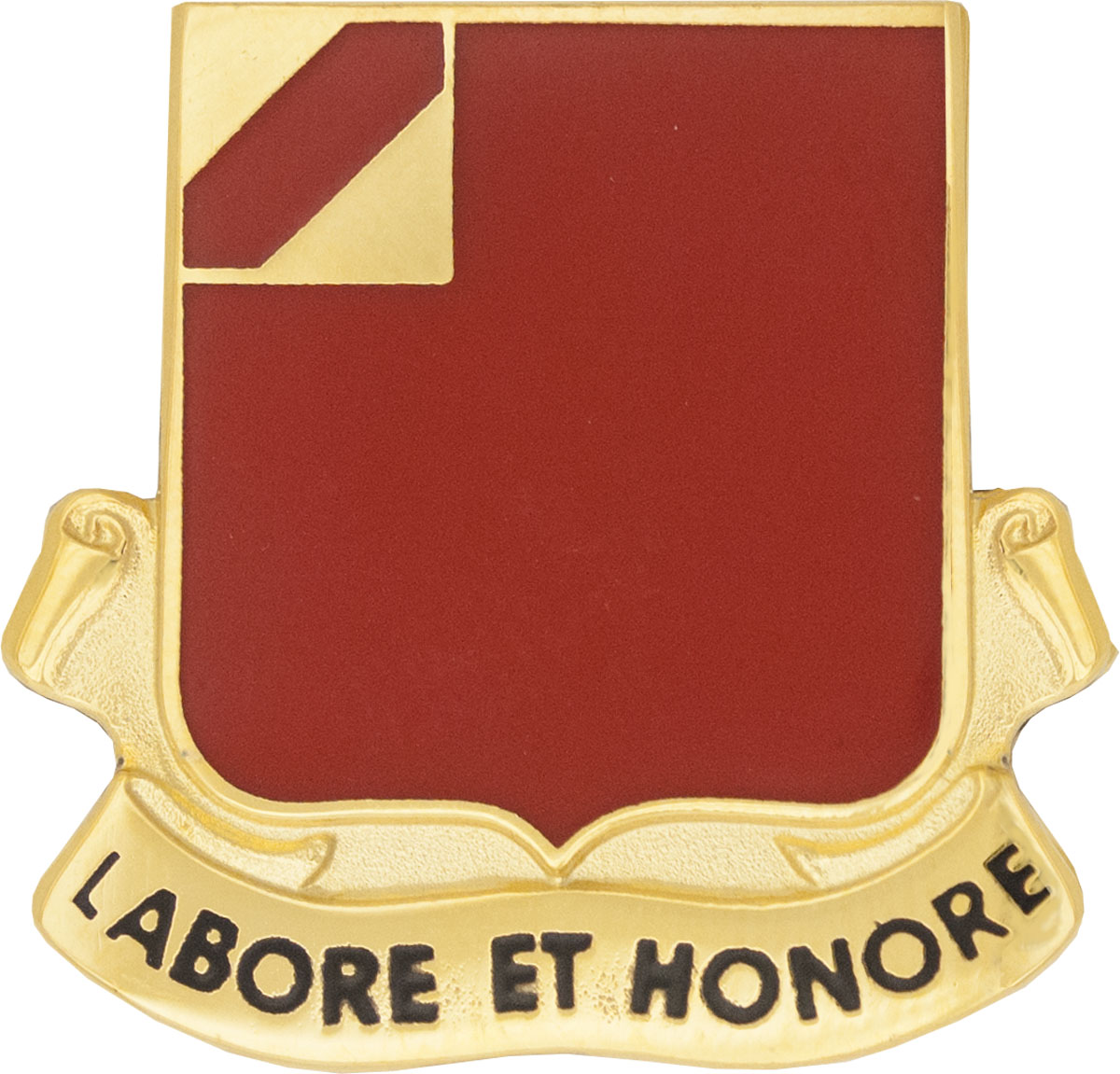 22nd Field Artillery Unit Crest (Labore Et Honore)
