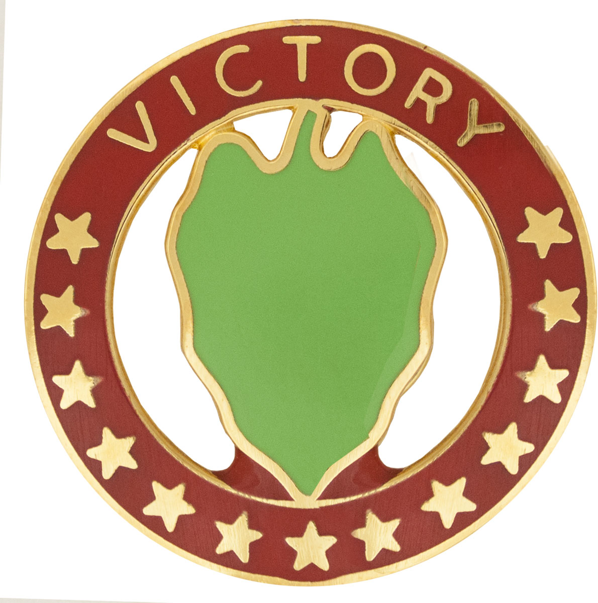 24th Infantry Division Unit Crest (Victory)