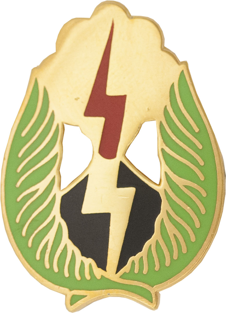 25th Infantry Division Unit Crest (No Motto)