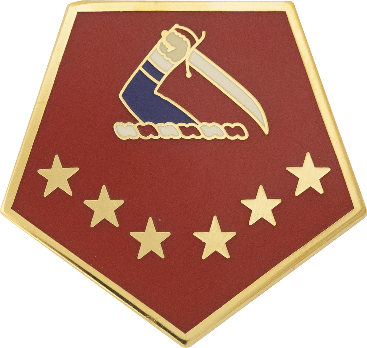 79th Troop Command Unit Crest (No Motto)