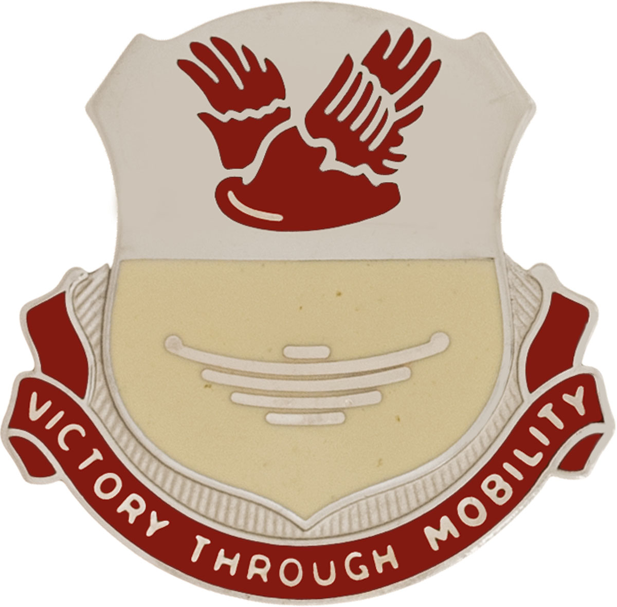 0026 Support Bn Unit Crest (Victory Through Mobility) | US Military