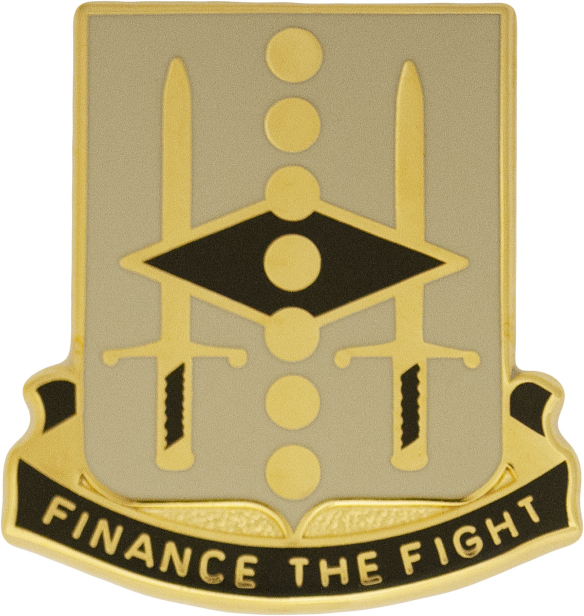 27th Finance Battalion New York National Guard Unit Crest (Finance ...