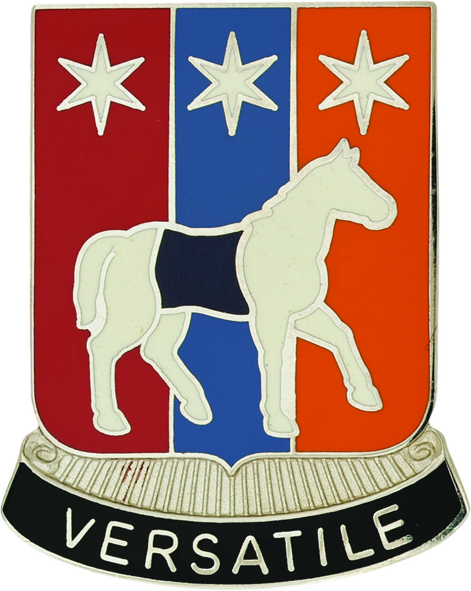 27th Infantry Brigade Special Troops Battalion (Right) Unit Crest