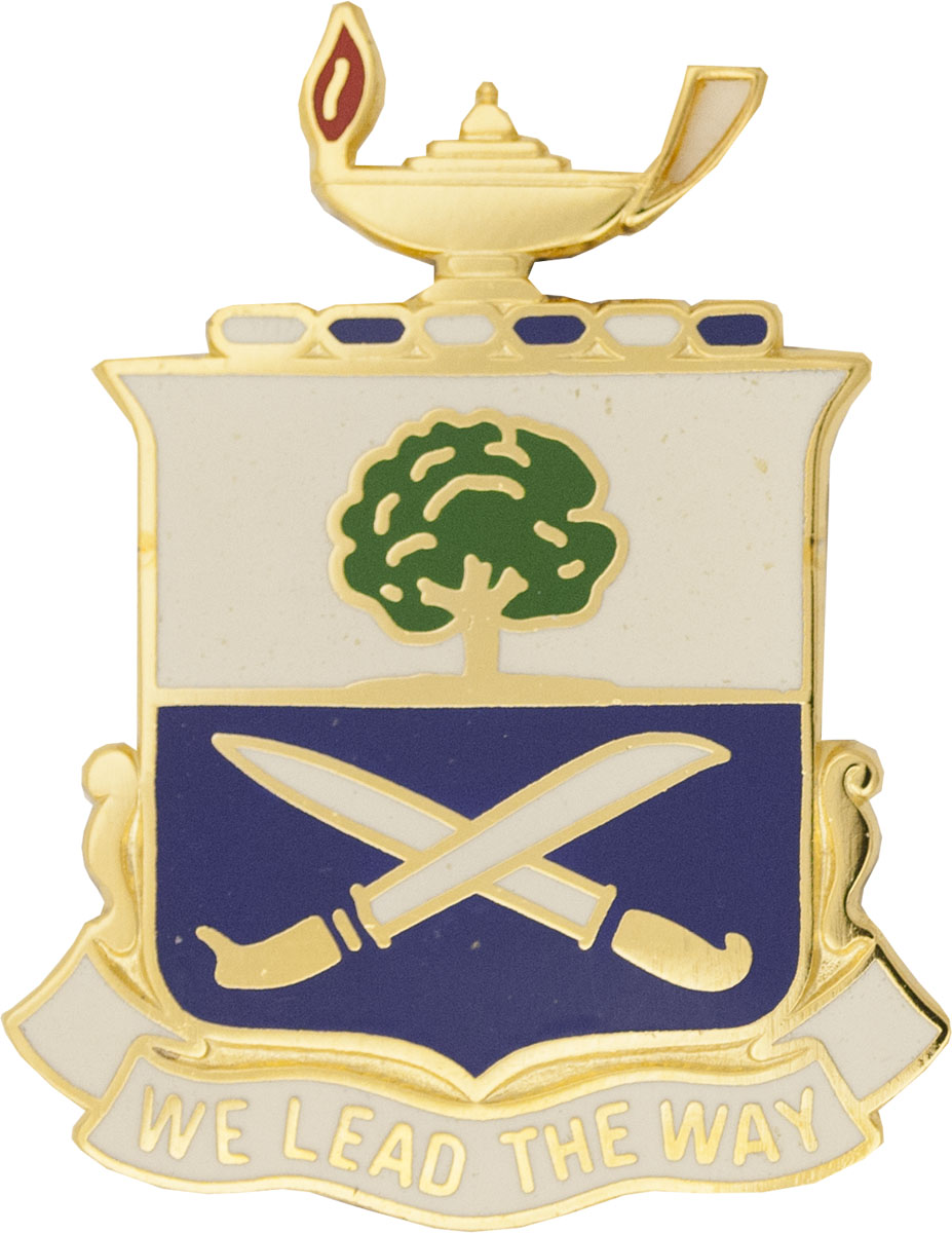 29th Infantry Unit Crest (We Lead The Way)
