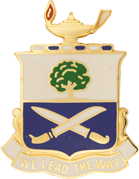 29th Infantry Unit Crest (We Lead The Way)