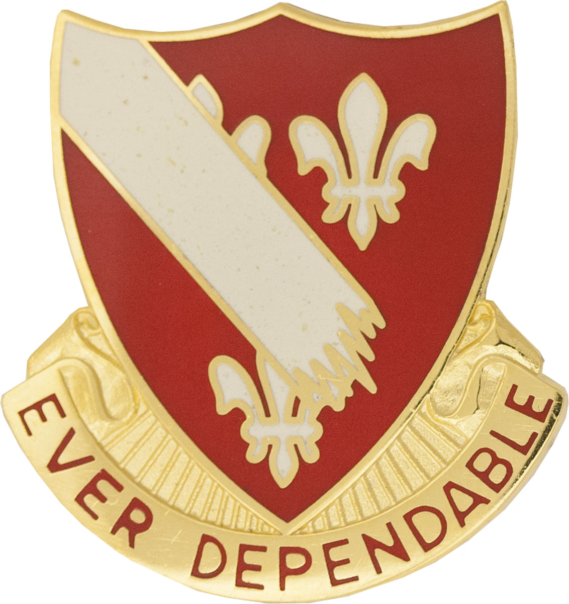 30th Engineer Brigade Unit Crest (Ever Dependable)