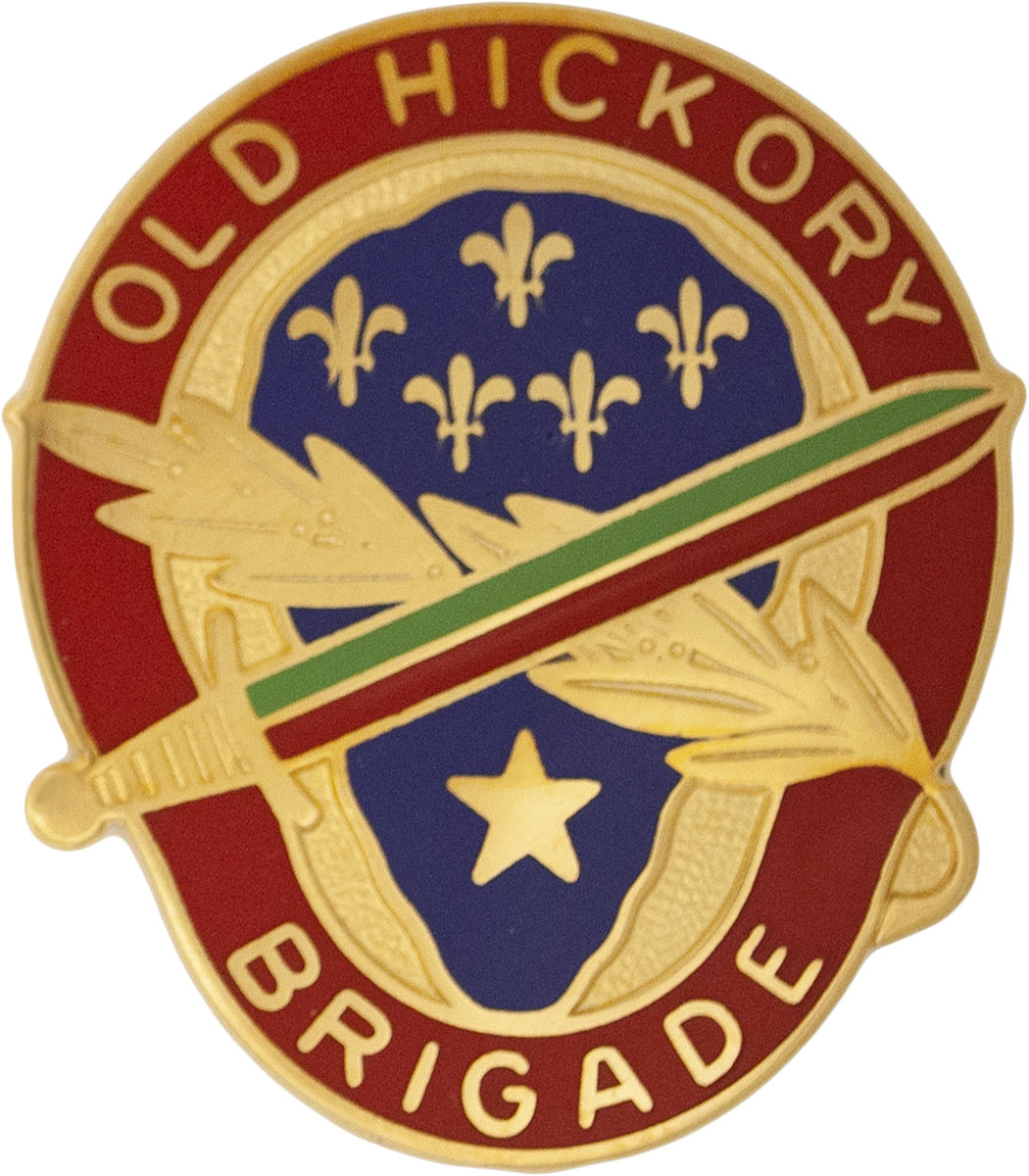 30th Infantry Brigade North Carolina National Guard Unit Crest