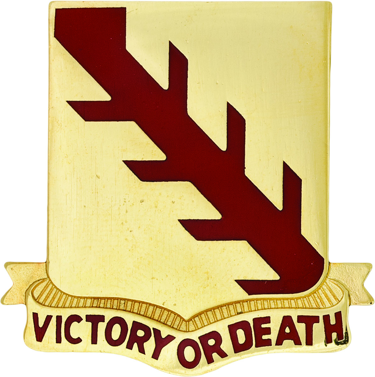 32nd Armored Unit Crest (Victory Or Death)