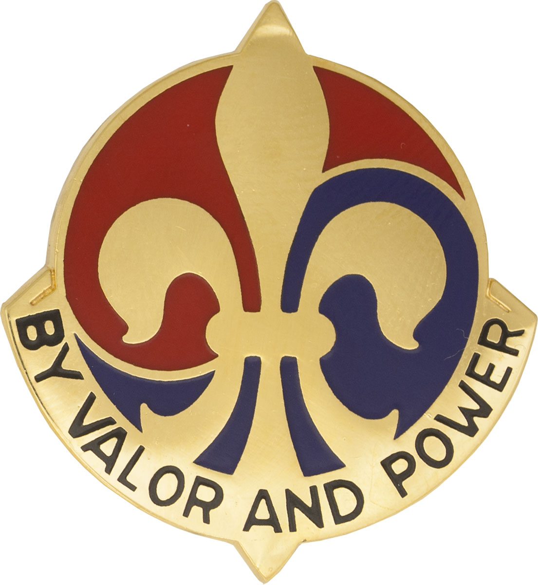 38th Air Defense Artillery Brigade Unit Crest (By Valor And Power)