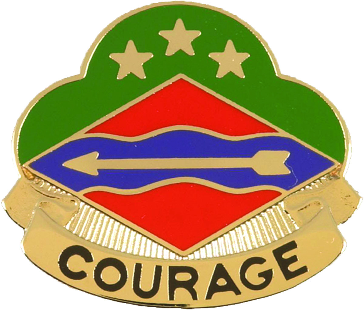 39th Infantry Brigade Unit Crest (Courage)