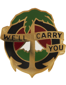 Unit and Regimental Crests | The Supply Room