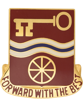 Unit and Regimental Crests | The Supply Room