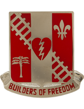 44th Engineer Battalion Unit Crest (Builders Of Freedom)