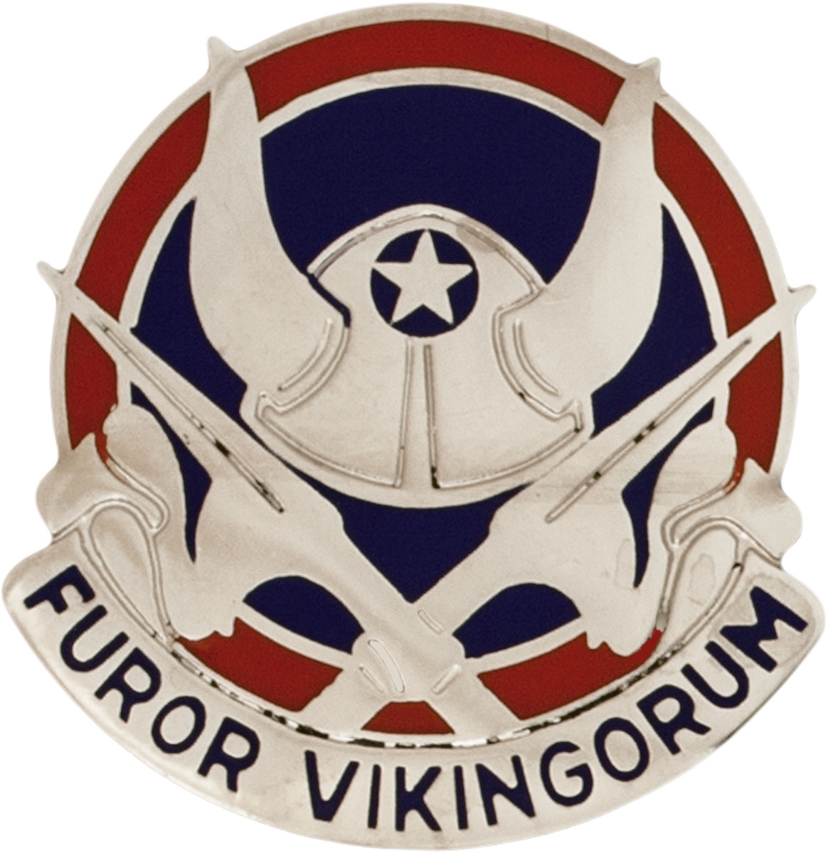 47th Infantry Division Unit Crest (Furor Vikingorum)