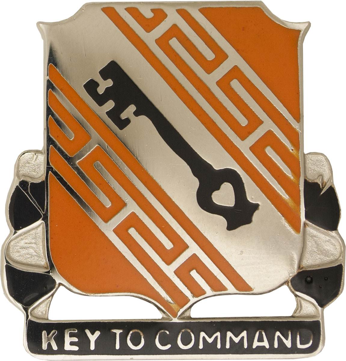 50th Signal Battalion Unit Crest (Key To Command)