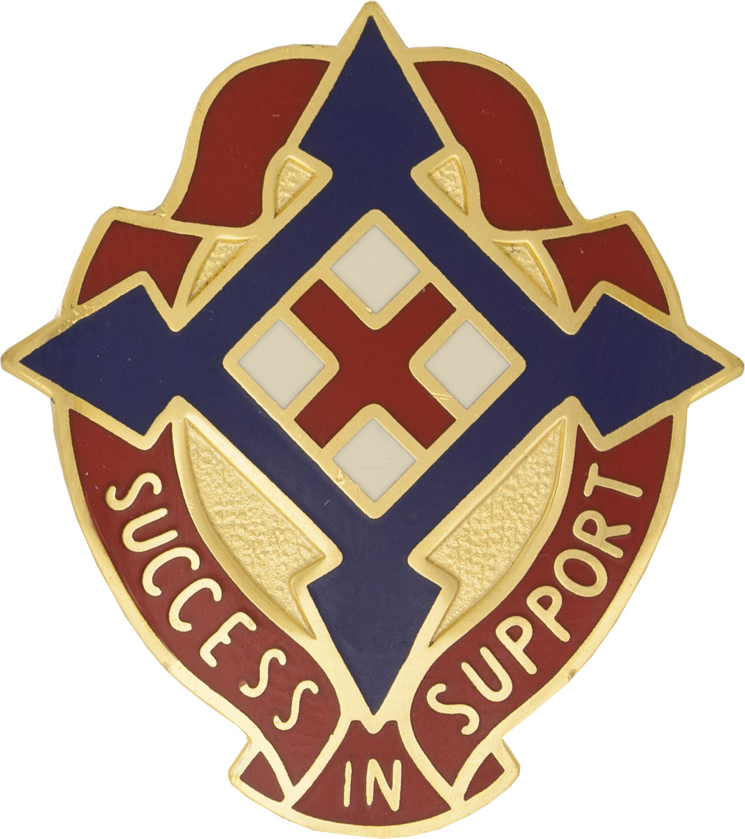 50th Support Group Unit Crest (Success In Support)