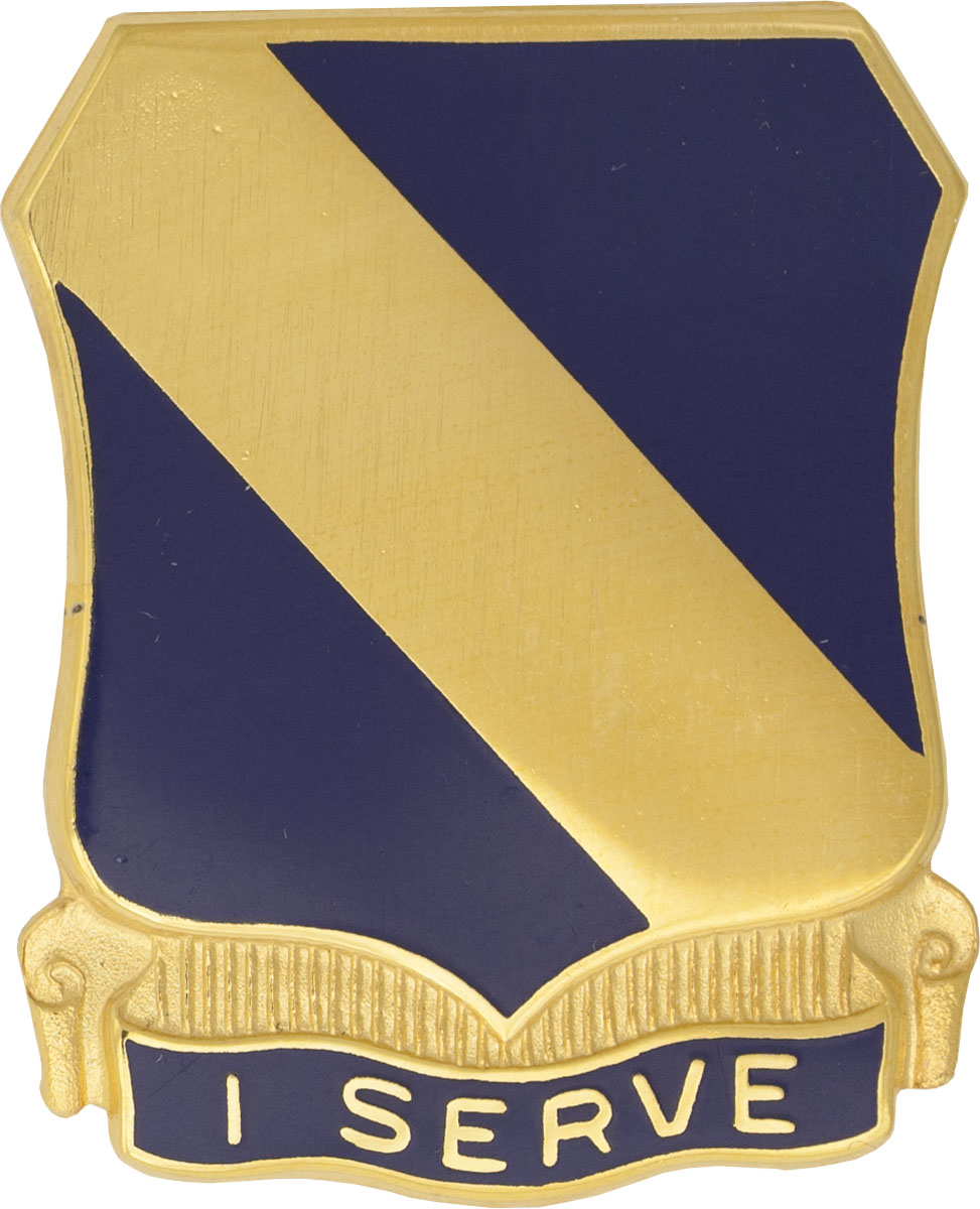 51st Infantry Unit Crest (I Serve)